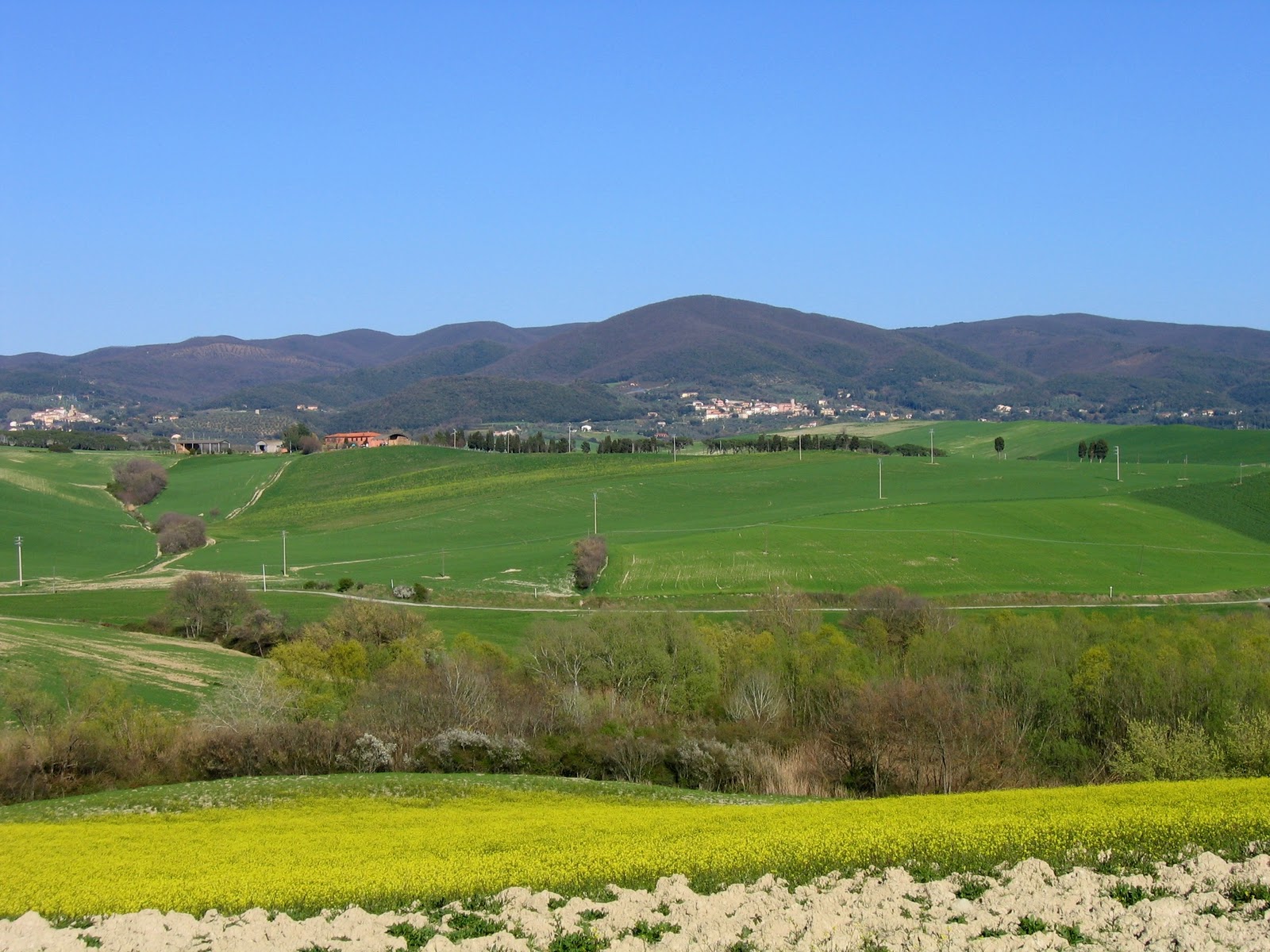 50 Hikes In and Around Tuscany: Hikes of the Tuscan Hill Country