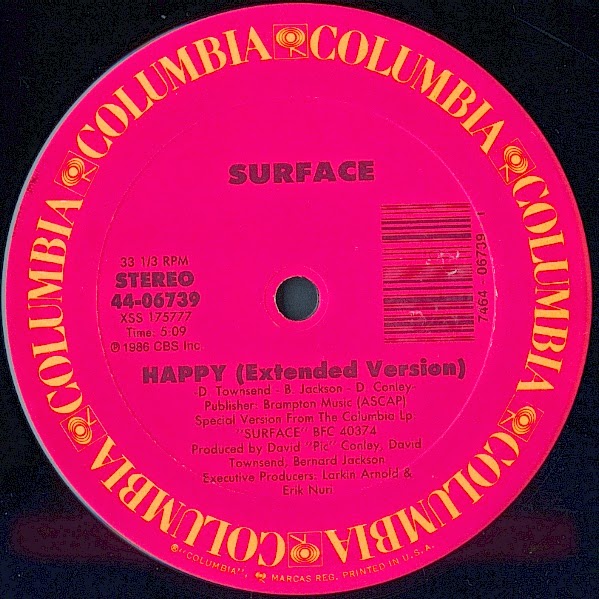 Music Crates: Surface - Happy 1986