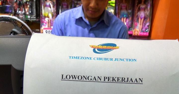 Loker Timezone Cibubur Junction | Loker Cileungsi-Bogor-Depok Bekasi ...