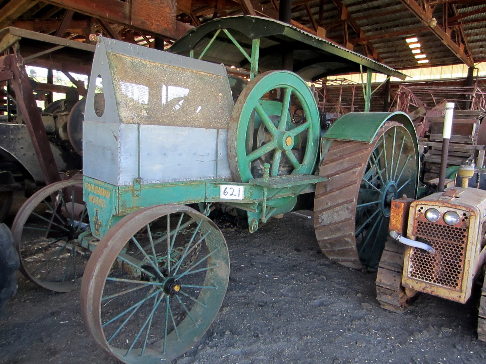 Hasty Pics: Antique Gas & Steam Engine Museum - Vista, California