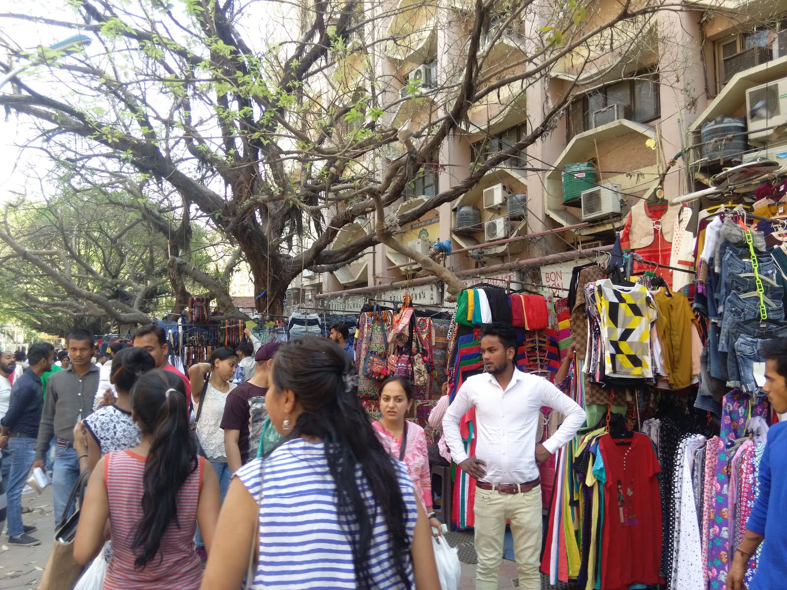 Delhi Tourism: Janpath Market