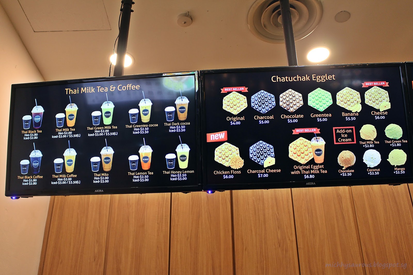 EAT.SHOP.PLAY - Michhysaurous: Chatuchak Thai Tea & Coffee @ Icon ...