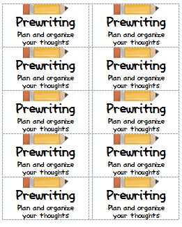 Writing Folders and a Freebie | Little Priorities