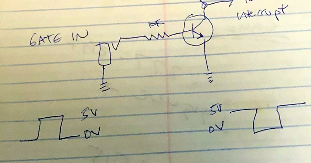 AUDIODiWHY : Synth Gates, Interrupts, and Arduinos; a Million and One Uses