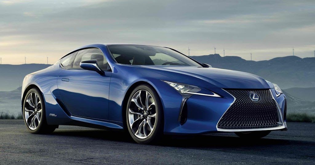PIMS 2016: Lexus to Show-Off Flagship LC Sports Car | CarGuide.PH ...