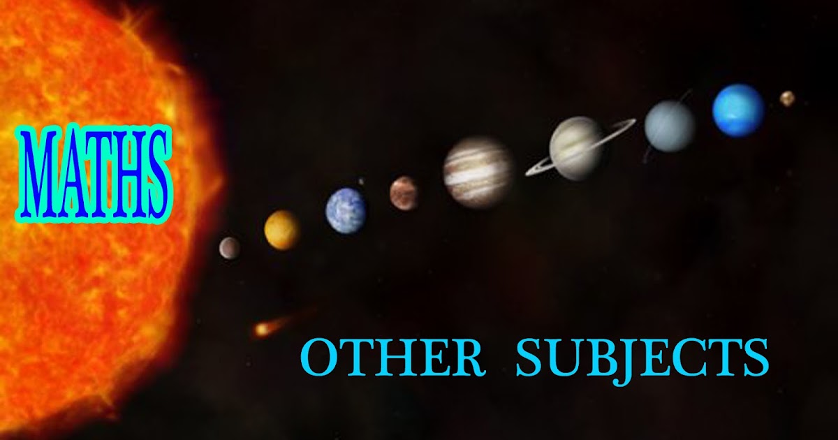 CORRELATION OF MATHEMATICS WITH OTHER SUBJECTS