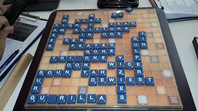 Capgemini International Scrabble Tournament 2017 - Day 4 - Nigel Wins ...