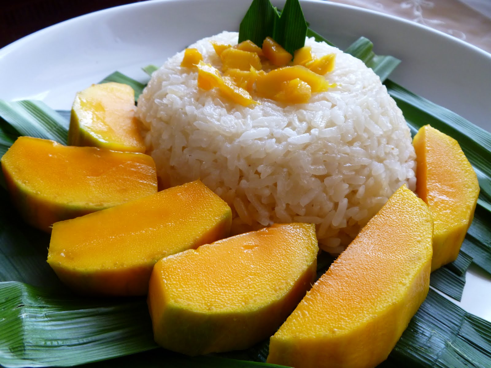 Pulut Pelam @ Thai Mango Sticky Rice