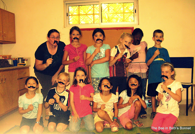 The Bee in Beth's Bonnet: Marvelous Moosetache Monday