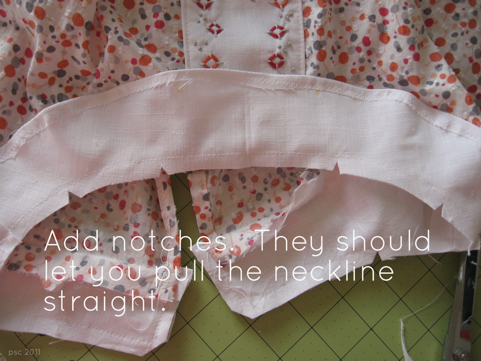 Pickup Some Creativity: Sew-Along Day 4, Steps 24, 28-31