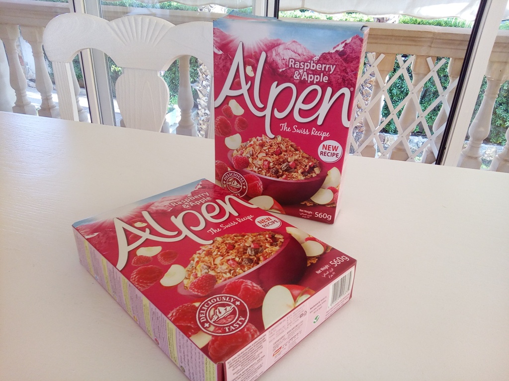Entre amigos: Alpen Original Muesli