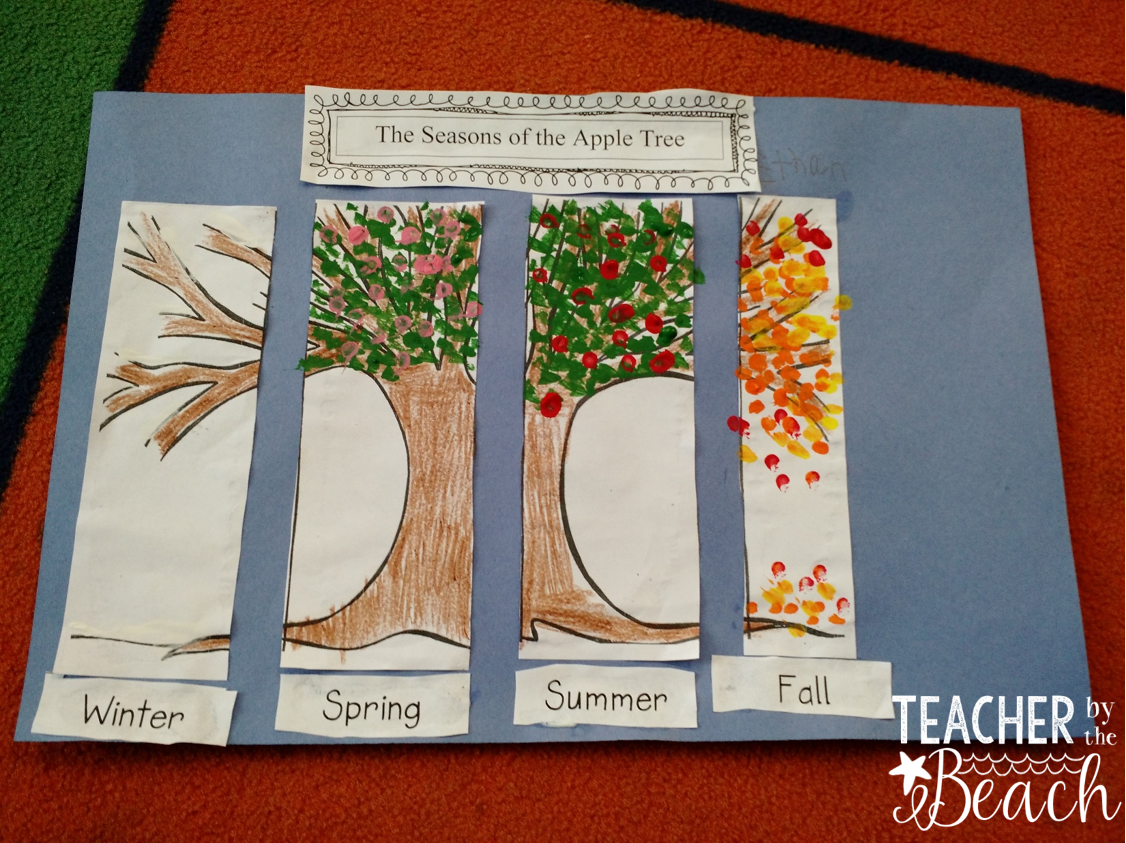 Seasons - Freebies! - Teacher by the Beach