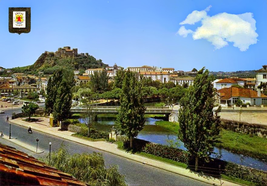 Retratos de Portugal: Leiria - Trecho do Rio Liz