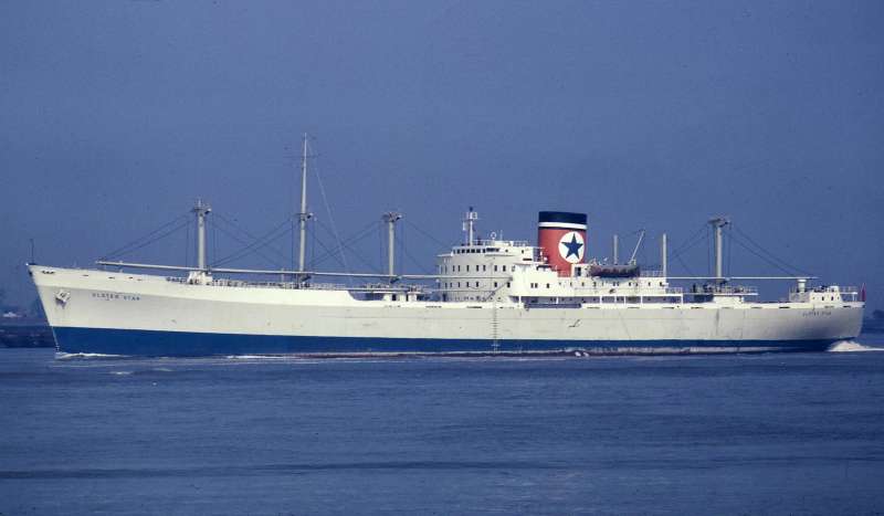 My Merchant Navy Years: Blue Star Line 1974 - 1978 (Post 2)