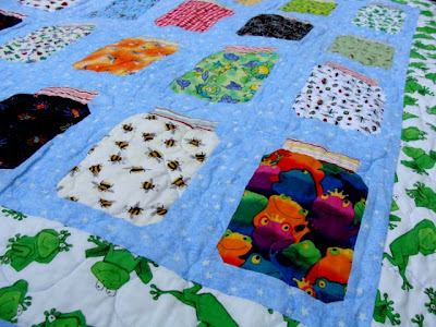 Bug Jar Quilt Block Tutorial