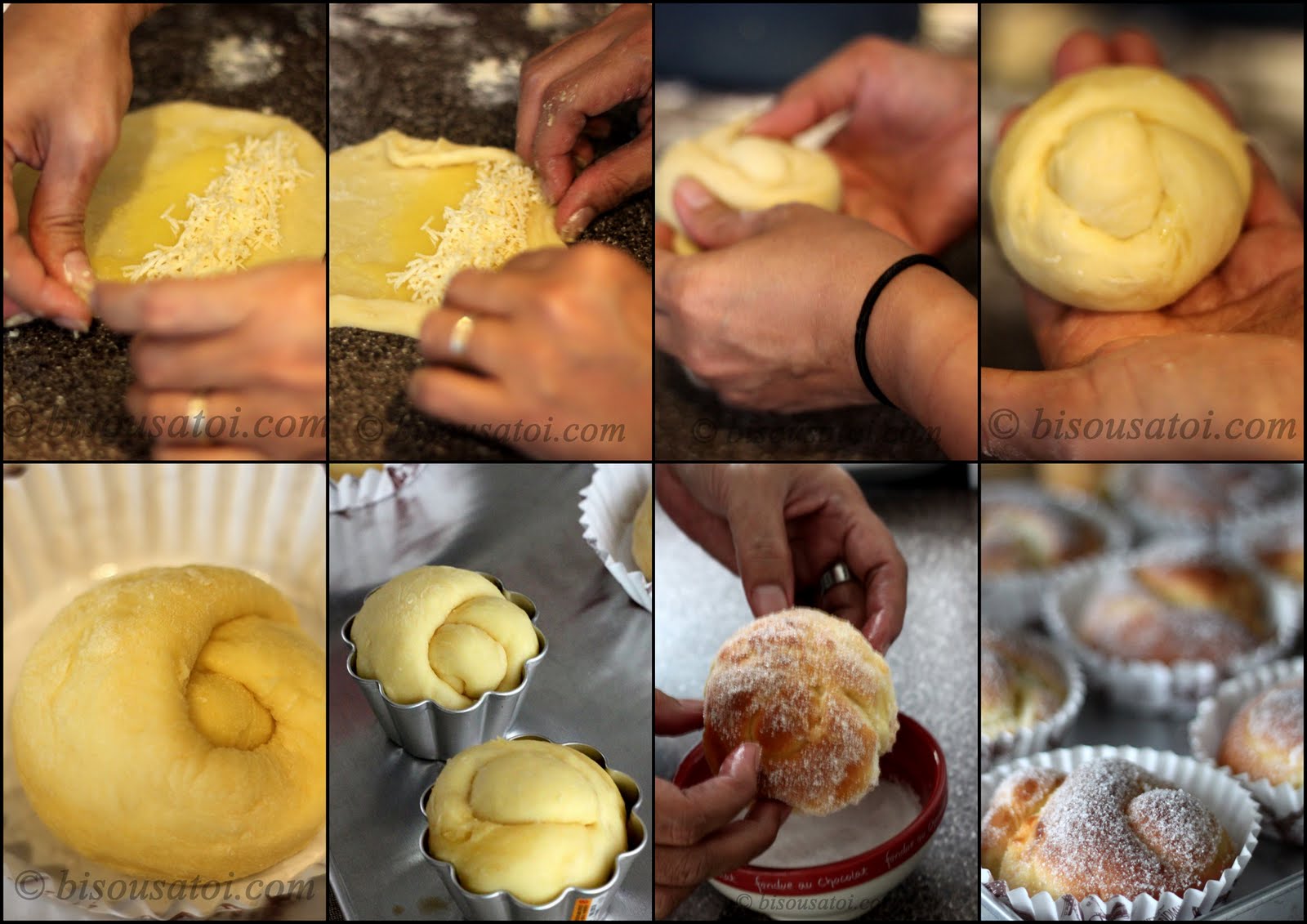 Ensaymada - Filipino Sweet Pastry - Bisous À Toi