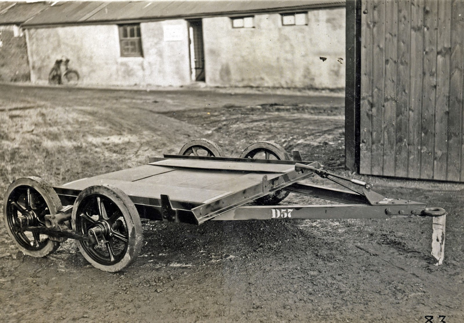 Interwar Tank Development: Transporter 1930 Mk VI Machine Gun Carrier