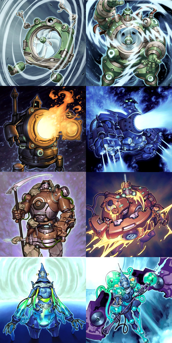 Yu-Gi-Oh! - God Of Death: Trick Star Archetypes Series: Genex