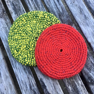 Mirawyn Crafts: Foldable Flying Disc – A Crochet Pattern
