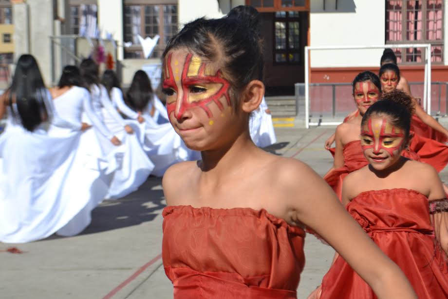 Colegio Germán Riesco de La Serena celebra 125 años con artístico ...