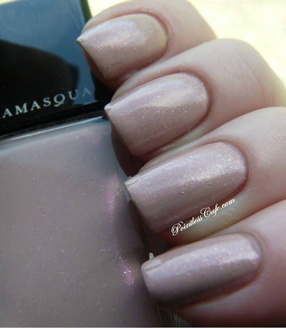 Illamasqua Pink Raindrops - Swatches and Review | Pointless Cafe