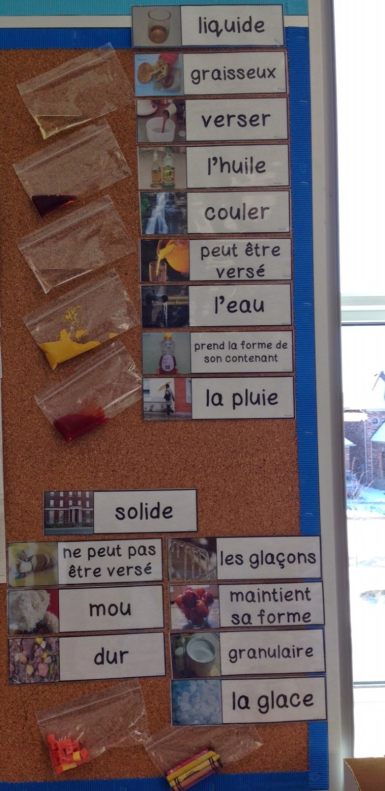 Liquids and solids - Grade 2 - Primary French Immersion Resources