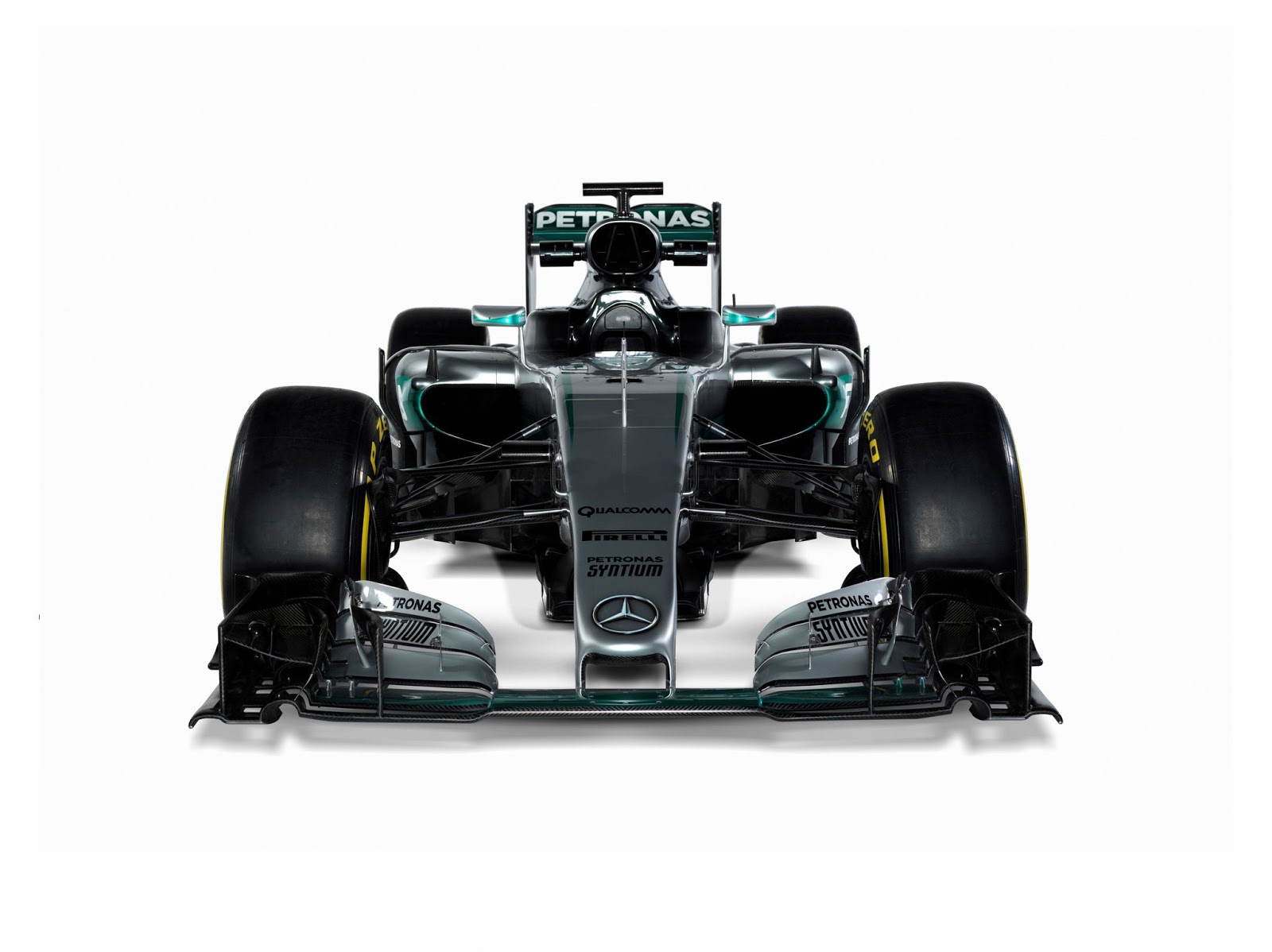 Mercedes AMG Petronas W07 2016 F1 Wallpaper