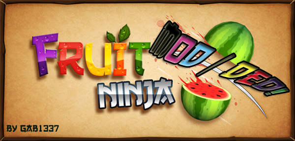 Fruit Ninja Modding: How to load a Fruit Ninja Mod [iOS]