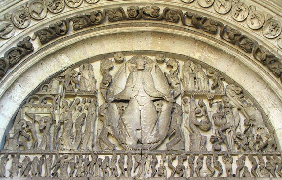 Decir Silencioso: GISLEBERTUS, CATEDRAL DE AUTUN