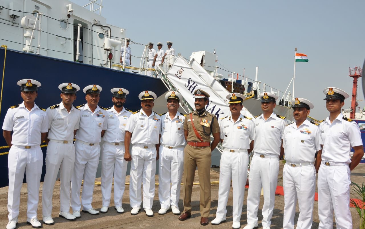 Chindits: Indian Coast Guard Ship Shaunak Commissioned