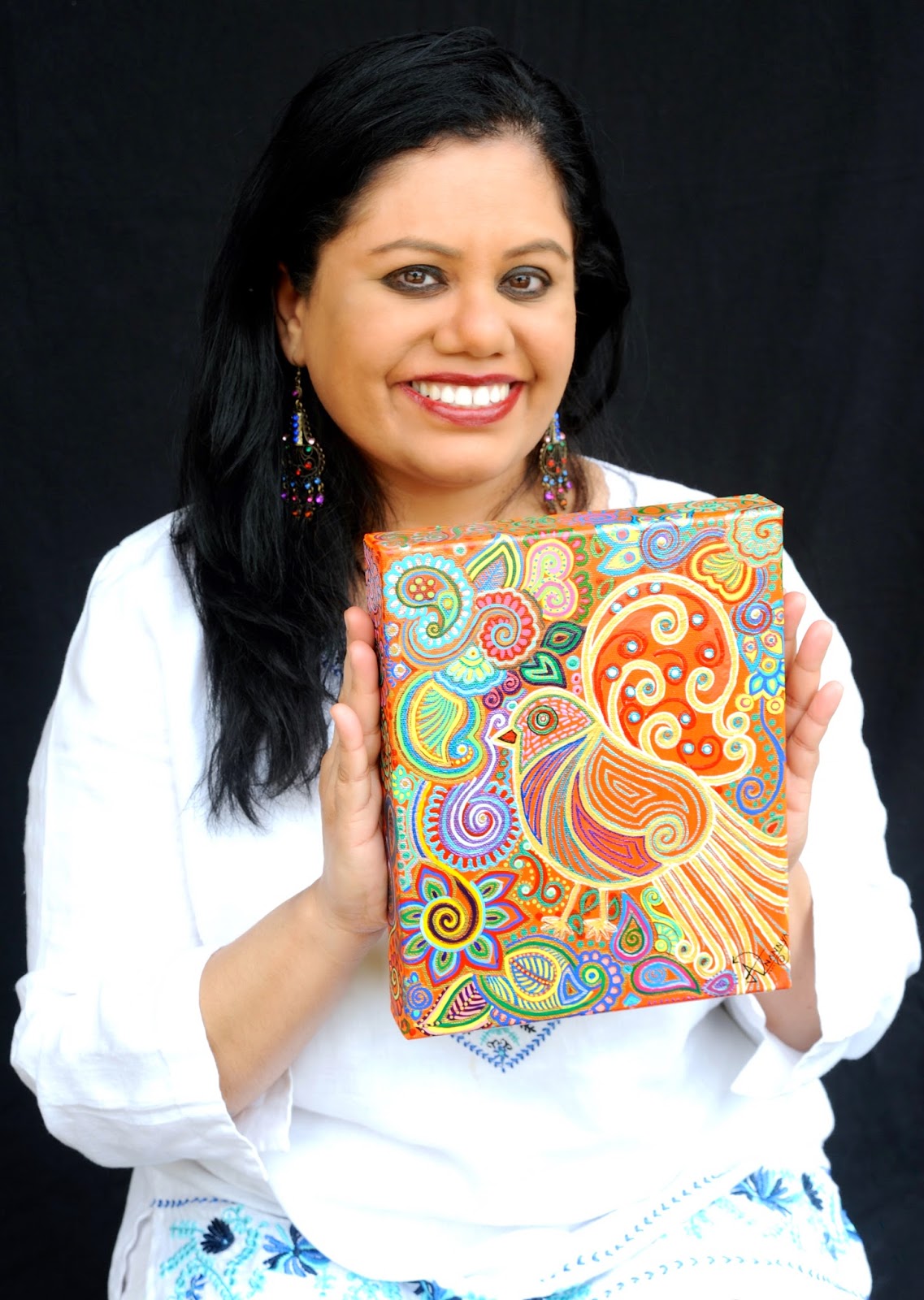 Leticia Alaniz: Anannya Chowdhury - An Interview of a Bengali Artist
