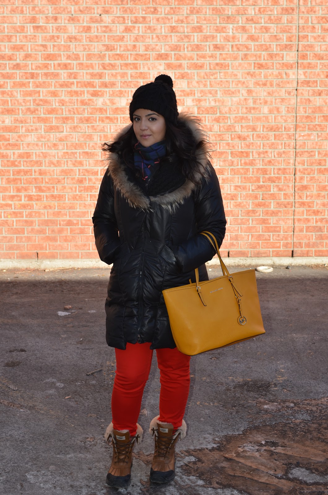 *Winter Color Blocking*
