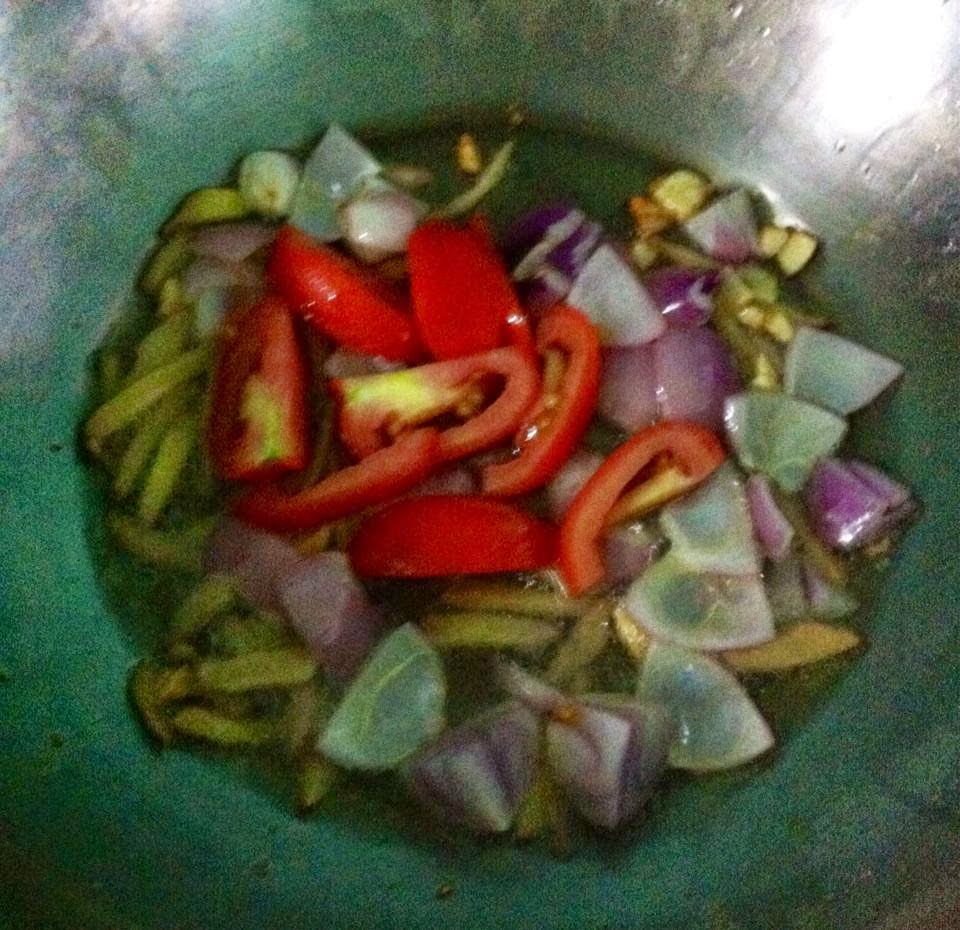 Tochong Bangus (Milkfish in Black Beans and Soy Cake