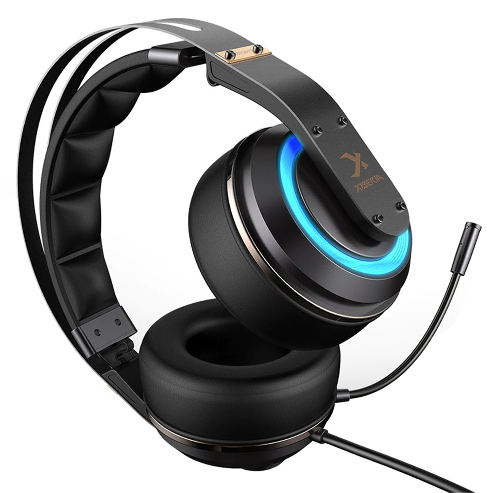 XIBERIA PC gamer headset USB 3D Surround Sound Gaming