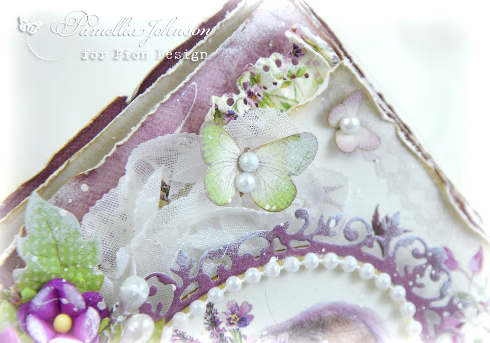 My Little Craft Things: Pion Design - Bouquet For You