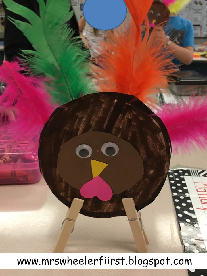 5 for Friday | Mrs. Wheeler's First Grade Tidbits | Bloglovin’