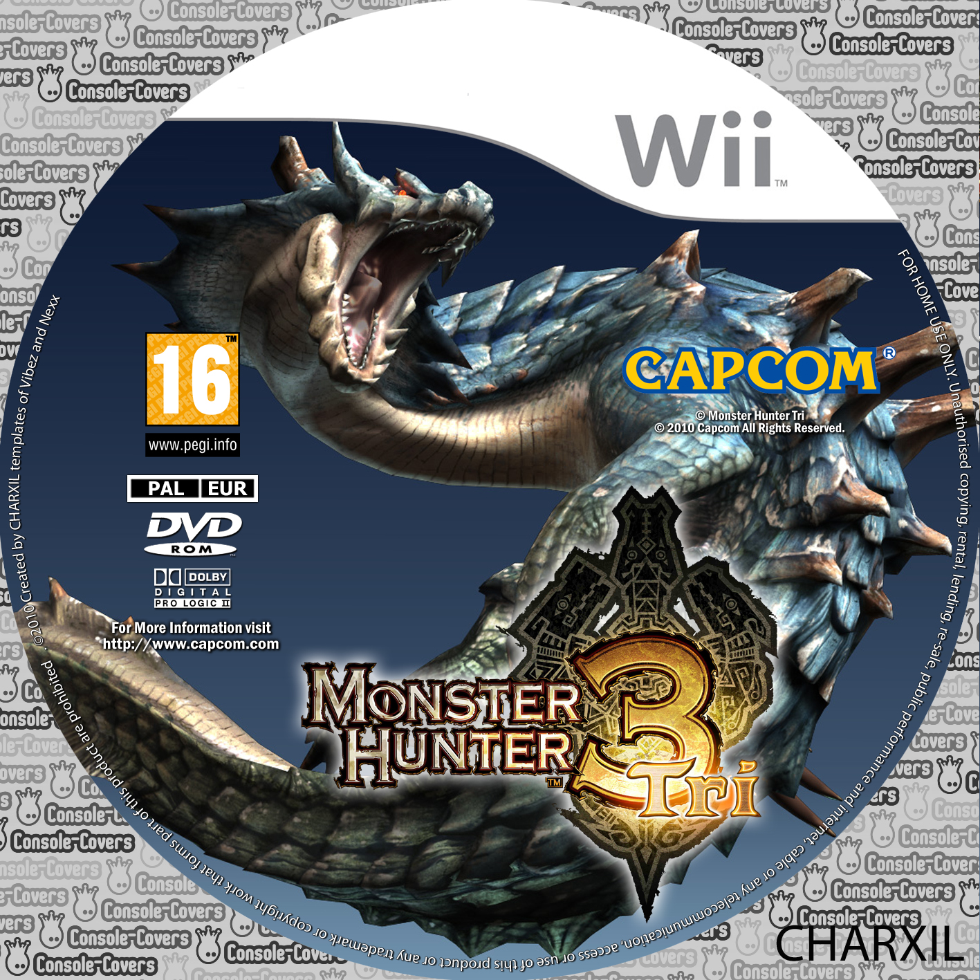 Covercharxil - Caratulas, galletas de WII-U , wii y pc. cover disc ...