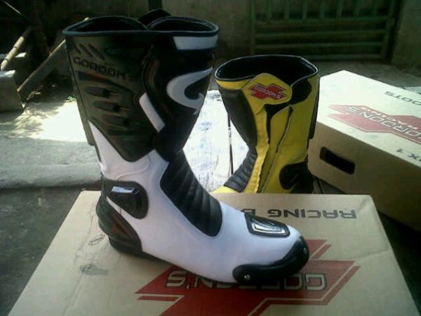 JUAL SEPATU RACE GORDONS | Advie Motor Racing Shop