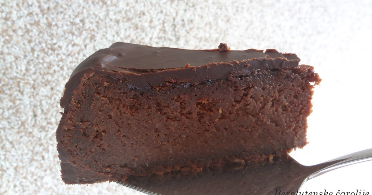 Bezglutenske čarolije: Bezglutenska Zaher torta