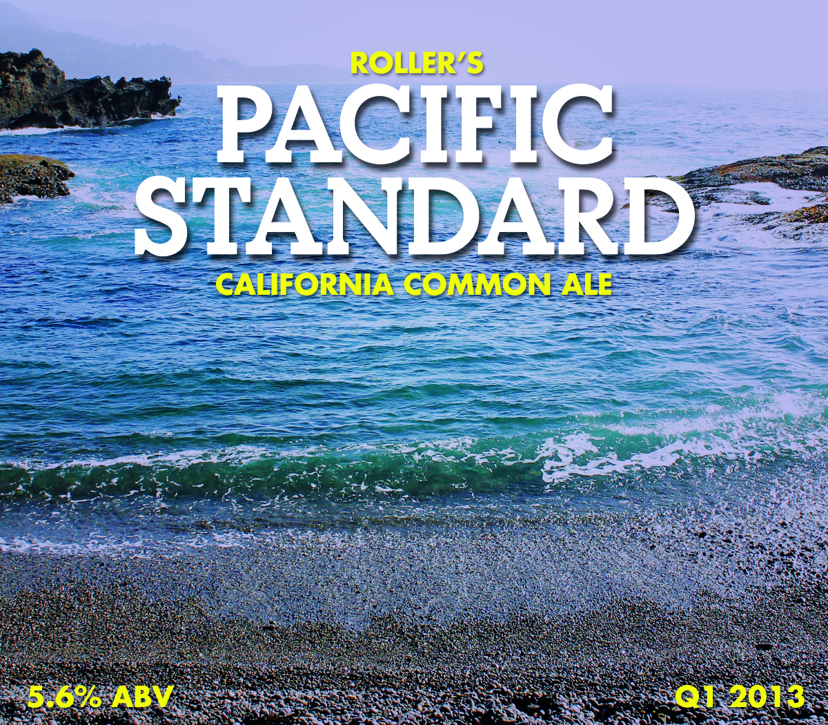 Roller Brewing: Pacific Standard California Common