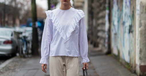 EHI WISDOM BLOG: Effortless Ways to Wear Ruffles