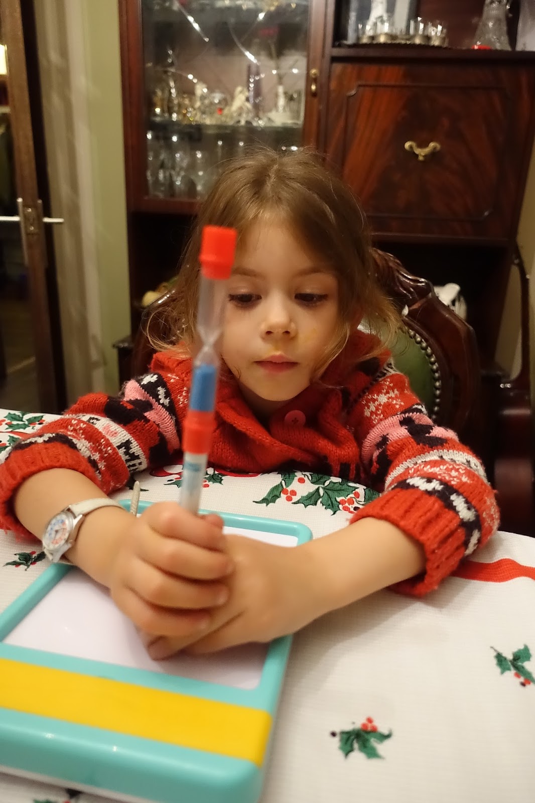 Crayola games 3-2-1 draw - This day I love.......