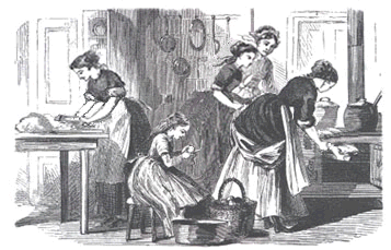 History Linked To My Family Tree: Life as a Domestic Servant in Service
