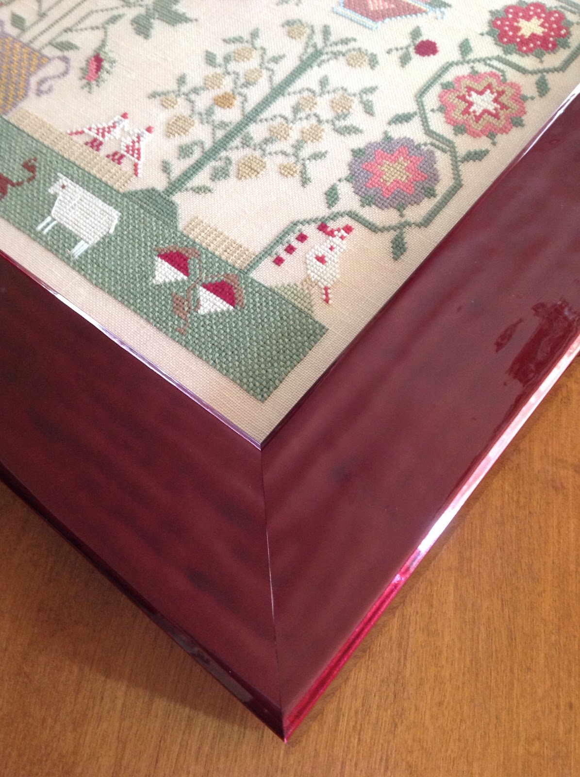 Chocolates for Breakfast; Stitching for Lunch: Susan Rambo Sampler, La ...