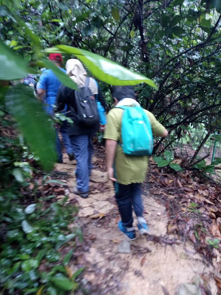 ! Selagi Nadi Ku Berdenyut !: Hiking Di Bukit Besi @ Alam Damai