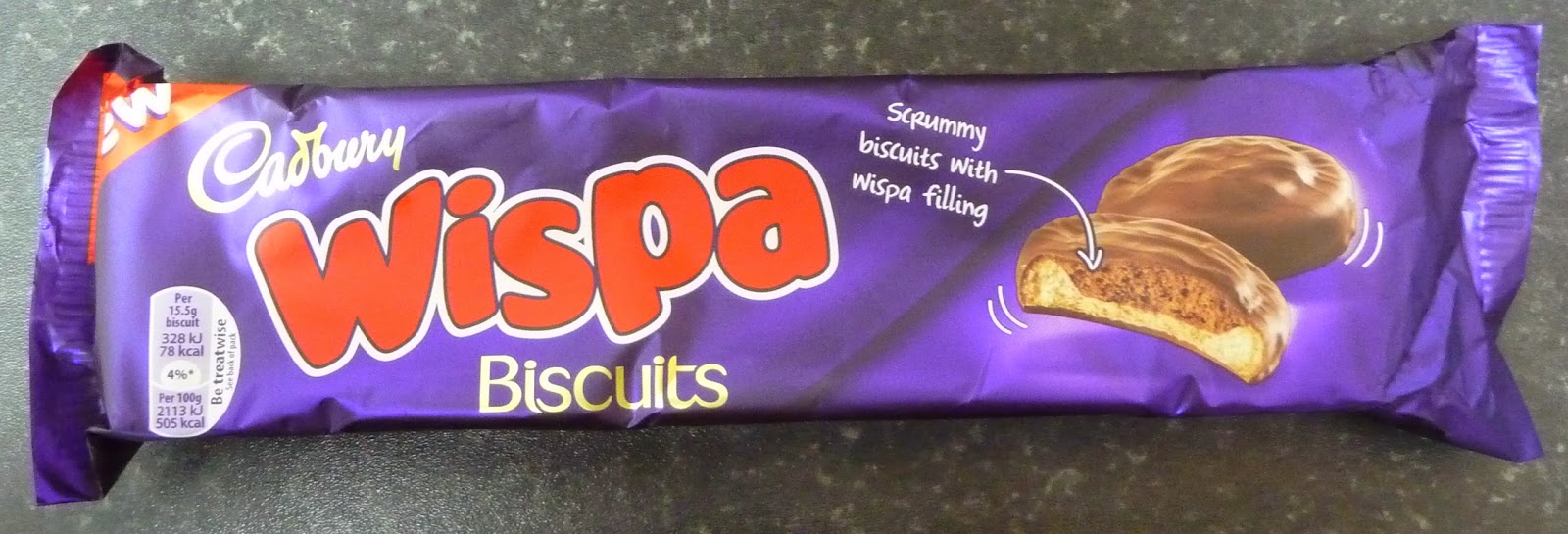 Something to look forward to: Cadbury Wispa: Biscuits