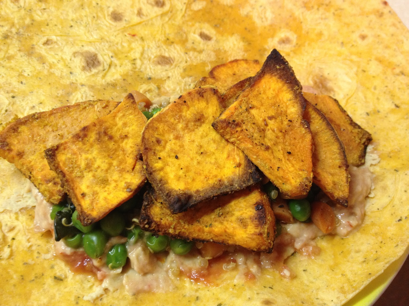 Vegan in the Middle of Nowhere: Yam Good
