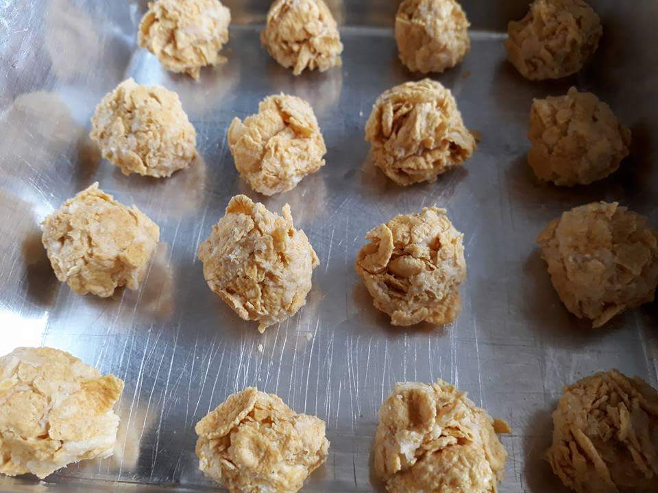 Resepi Cornflakes crunchy - Resepi Kek Biskut Raya
