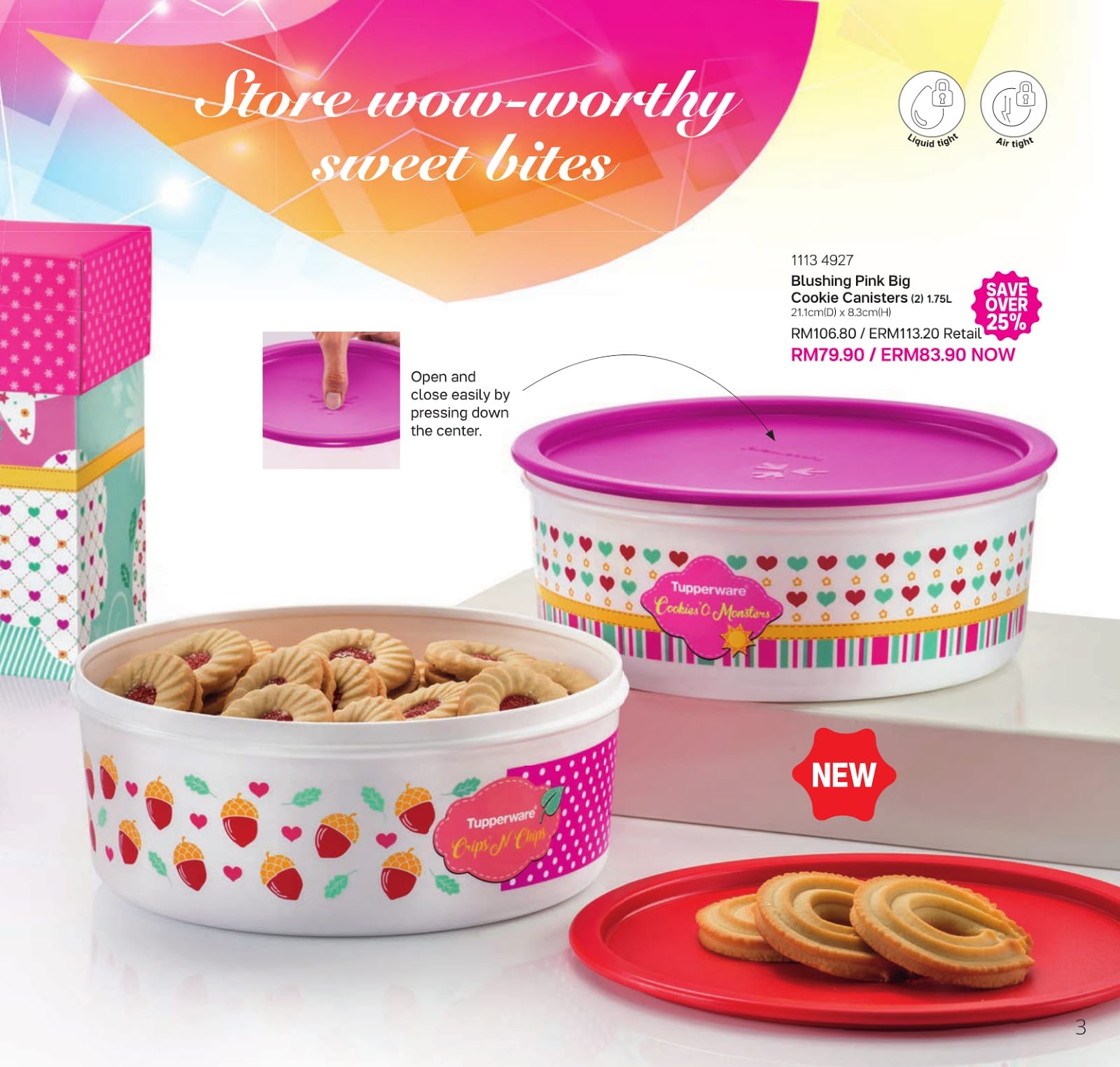 Promo Tupperware Indonesia & Malaysia Blog: Tupperware Malaysia Flyer ...