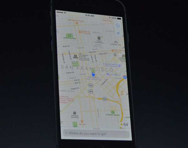 Apple release new design on iOS Maps | GSM Click